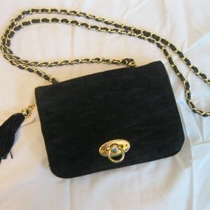 Bechamel | Bags | Vintage Bechamel Black Quilted Purse Os | Poshmark